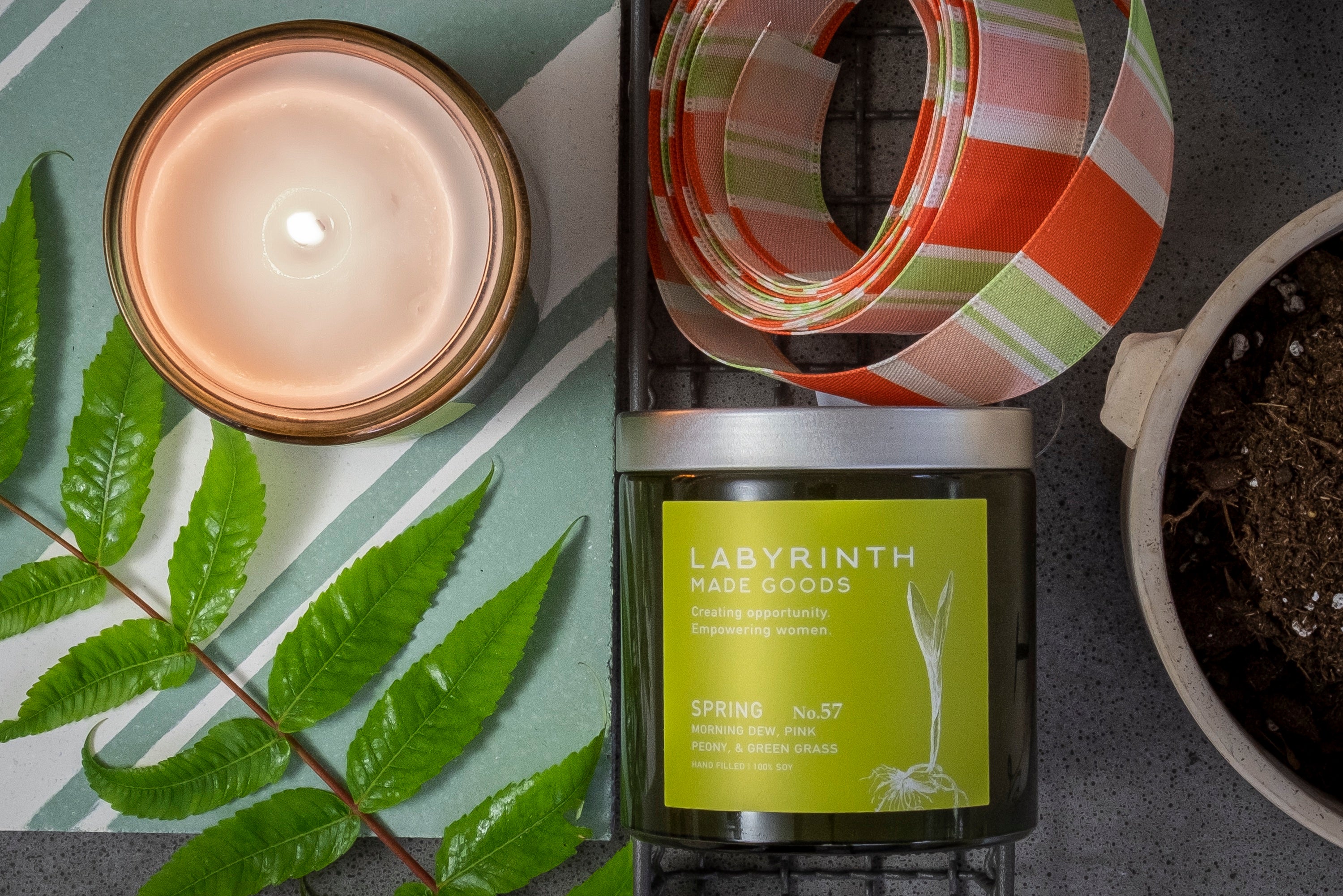 Spring No. 57 – Labyrinth Made Goods